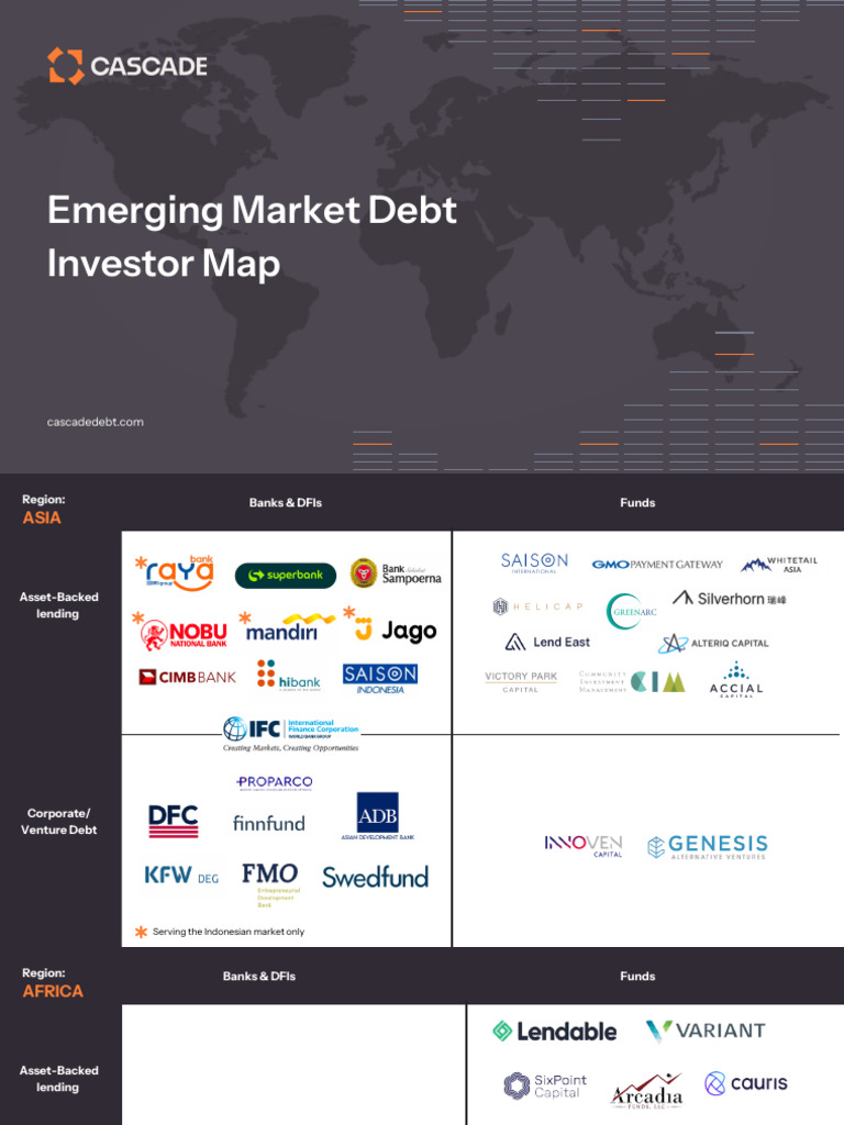 Cascade+Debt+Investor+Market+Map | PDF