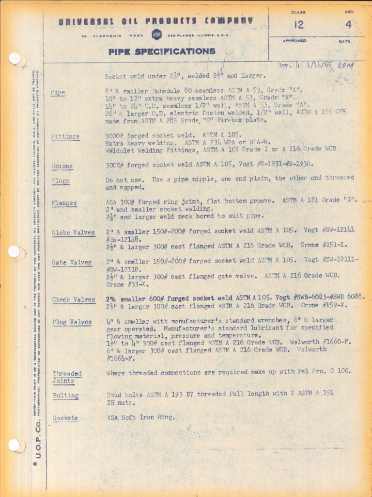 especificación Clase 12 y 17 | PDF