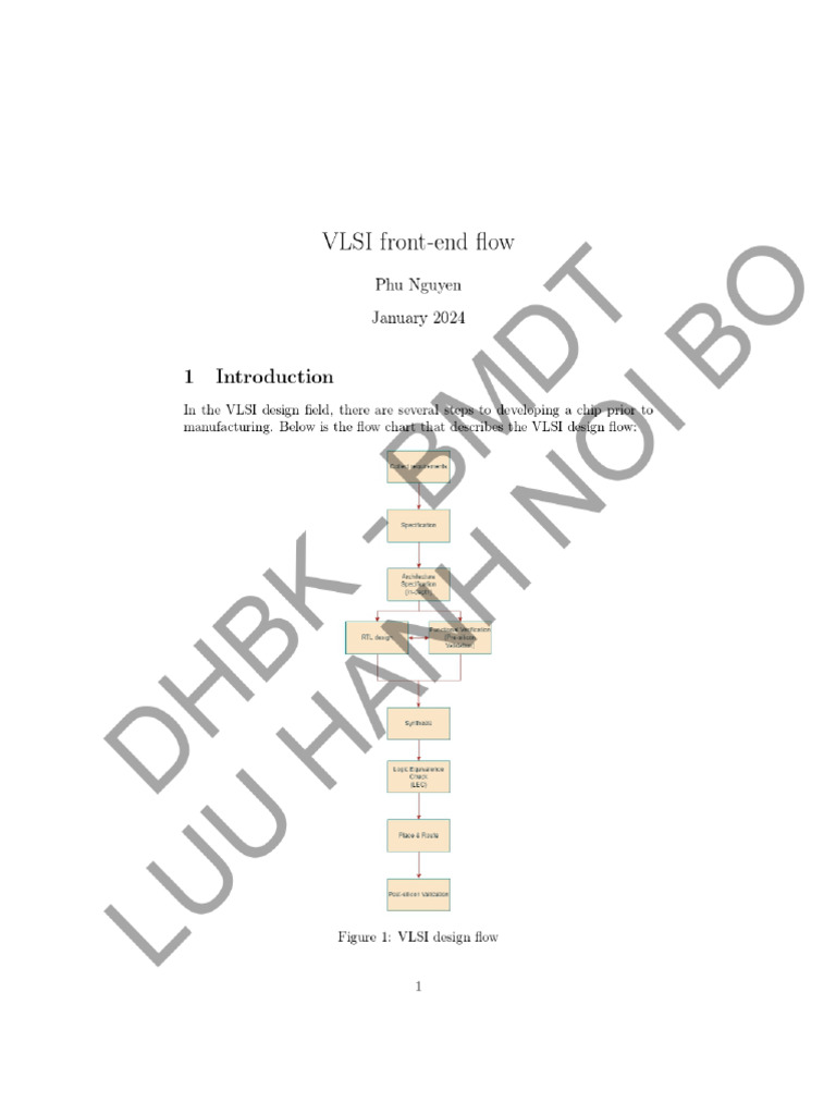 232 EE3165 EE3425 ICDesign Lab3 2 Updated 05142024 | PDF