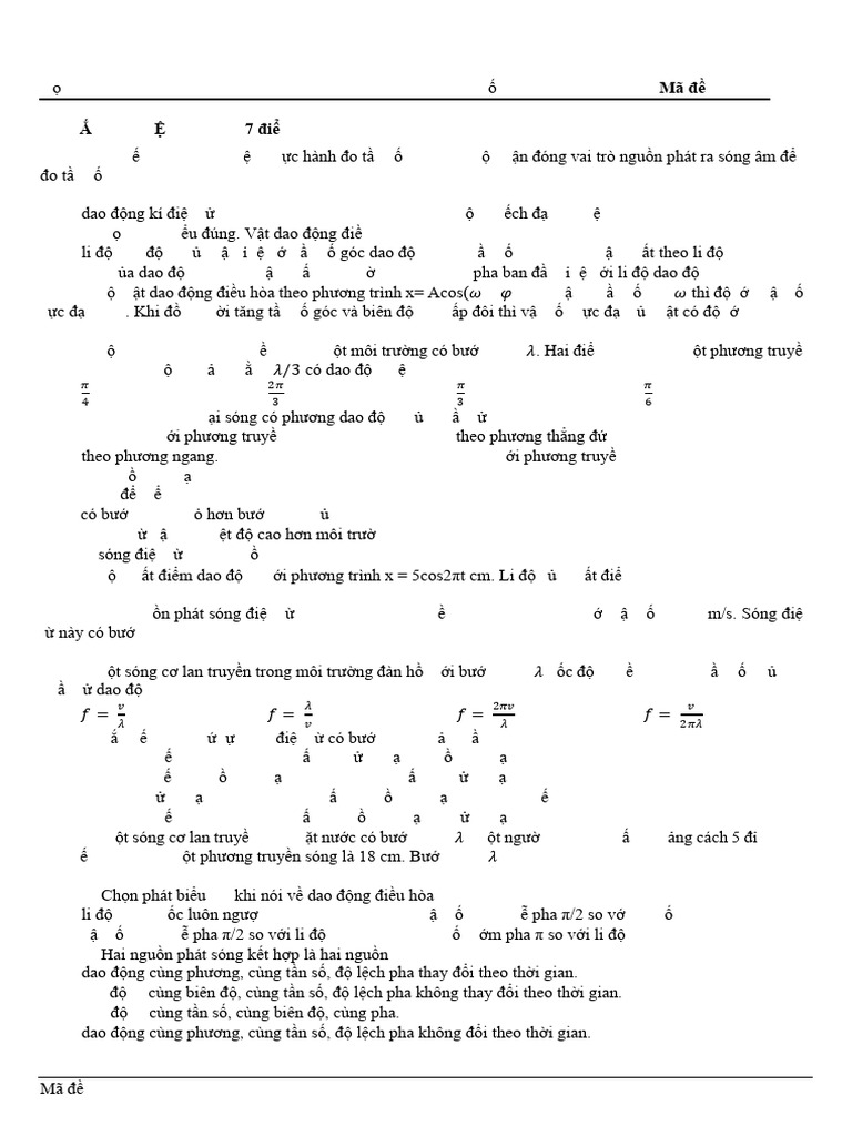 Ma de 101 | PDF