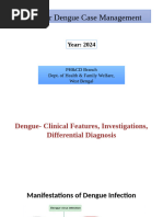 Dengue Observation Chart | PDF