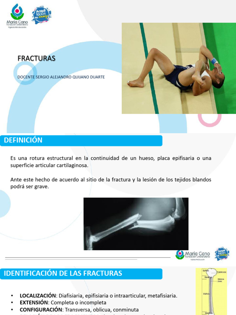 FRACTURAS | PDF | Hueso | Codo