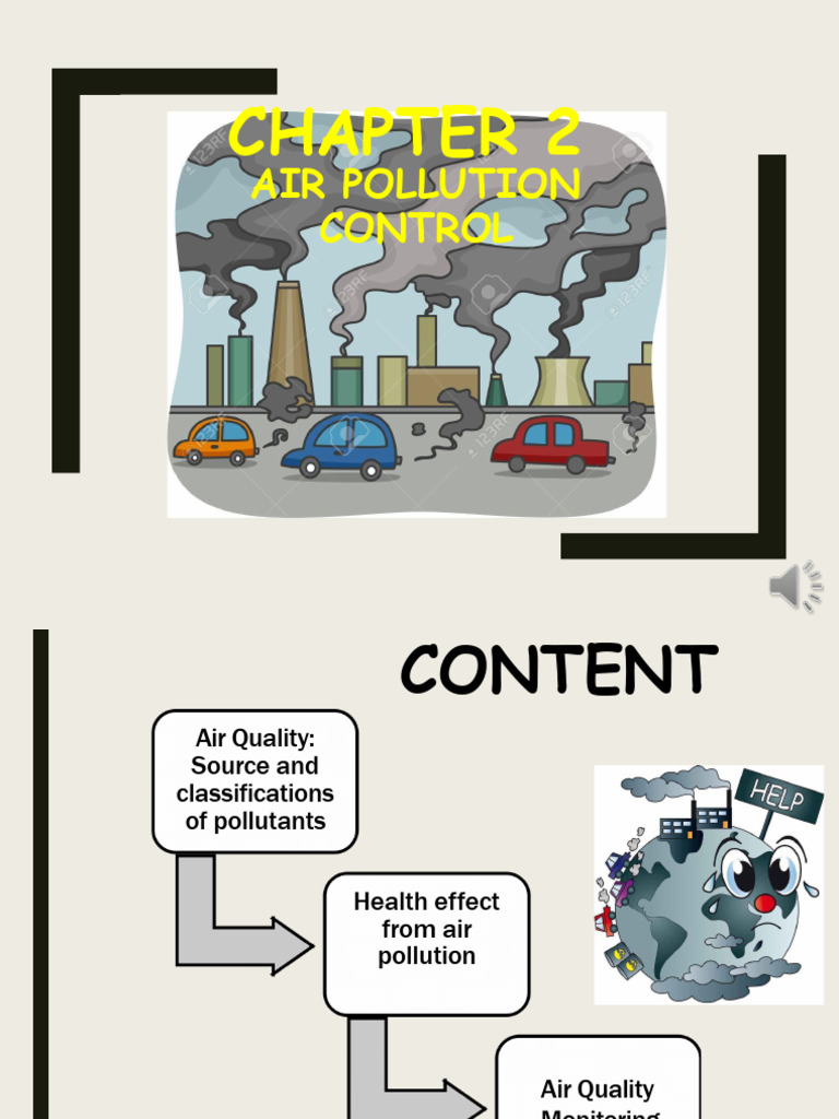 IHS244 Chapter 2 Air Pollution | PDF | Atmosphere Of Earth | Ozone ...