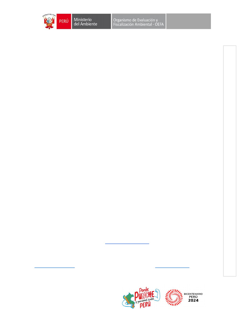 Oficio Circular #00033-2024-Oefa-Dpef-Sfor | PDF