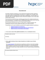 HCPC Standards of Proficiency for Dietitians | PDF | Dietitian ...