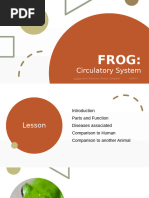 Frog vs Human Organ Systems Explained | PDF | Human Digestive System ...