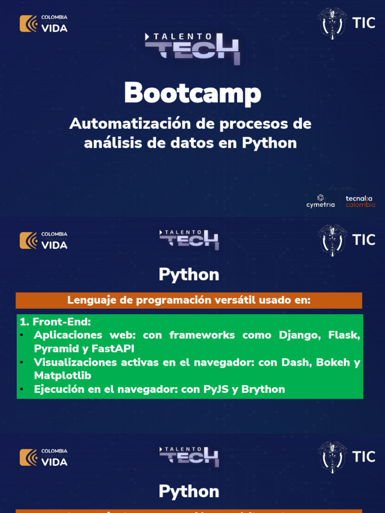 1.5 07102024 Automatización de Procesos de Análisis de Datos Con Python | PDF