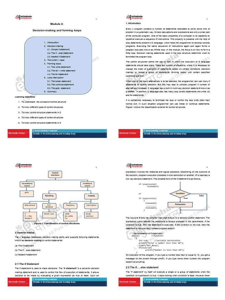Wa0005. | PDF | Control Flow | Computer Program