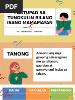 Pagtupad ng Sariling Tungkulin Bilang Mamamayan | PDF