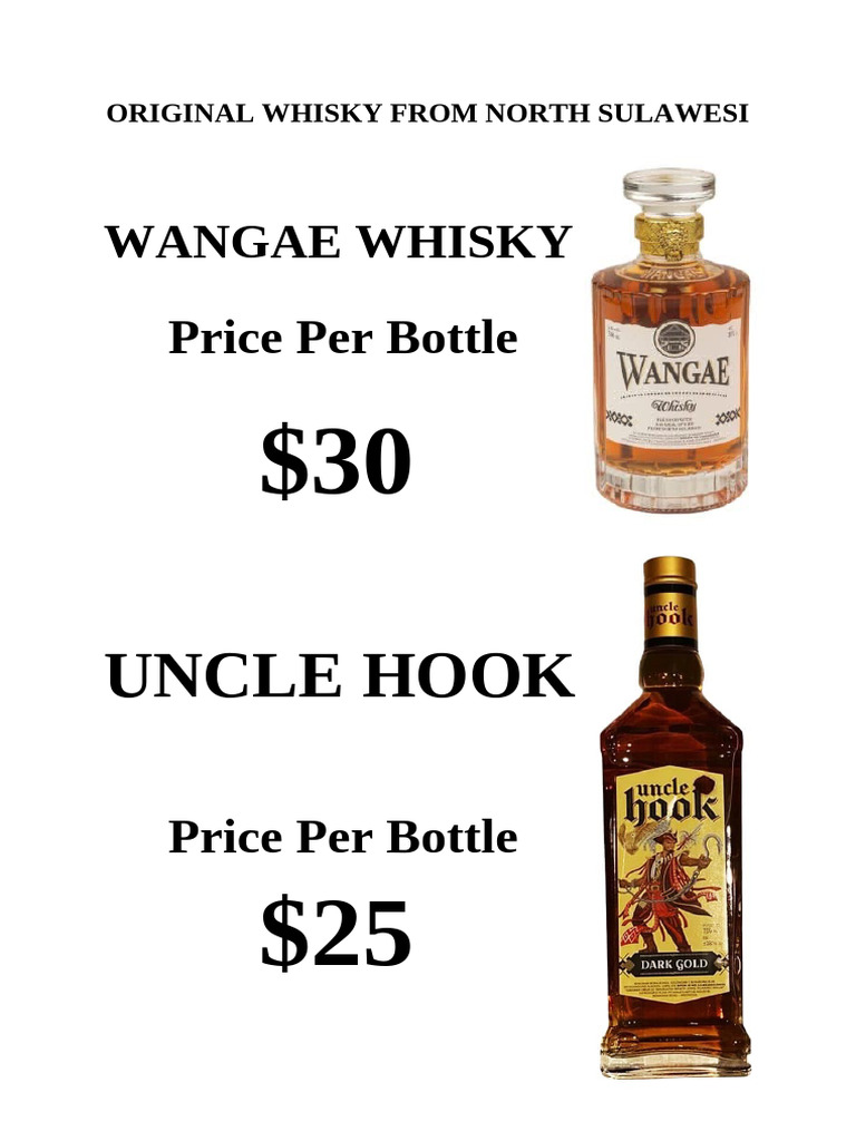 Wangae Whisky & Uncle Hook | PDF