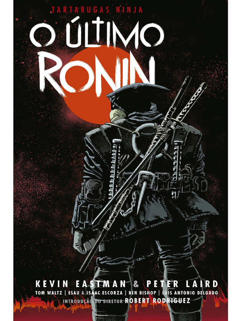 Tartarugas Ninjas - O Último Ronin | PDF