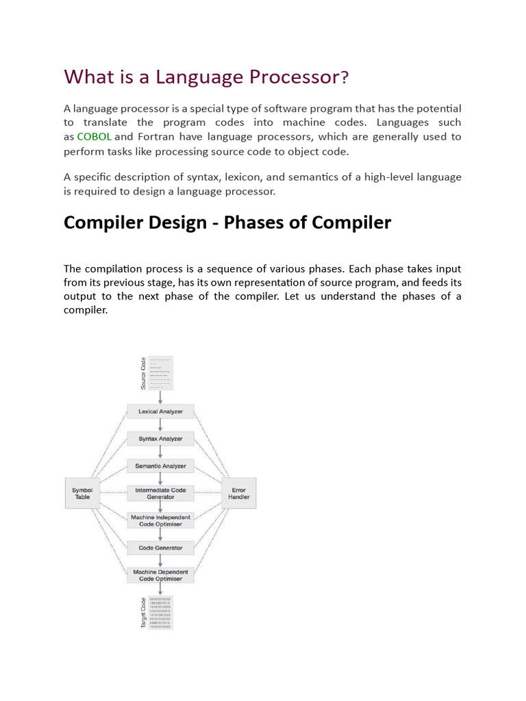 Compiler Design | PDF | Parsing | Regular Expression Compiler Design | PDF | Parsing | Regular Expression