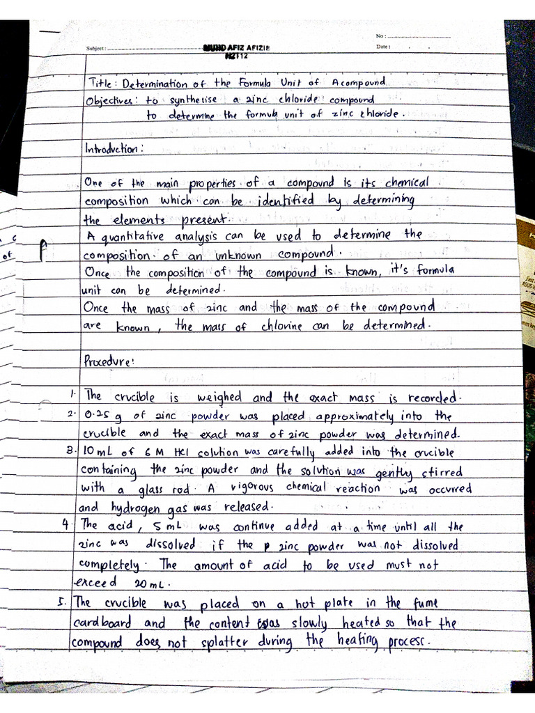 Lab Report Experiment 1 SK015 | PDF