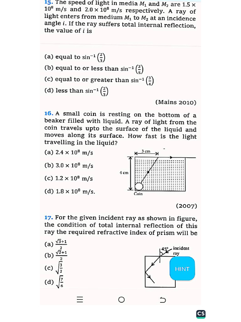 12th Neet Iit Work Sheet | PDF