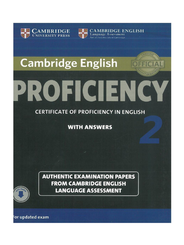 Proficiency 2 | PDF