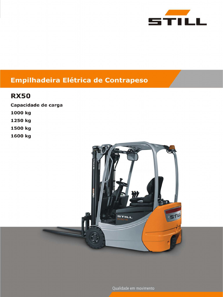 RX 50-16 - Lamina Técnica | PDF