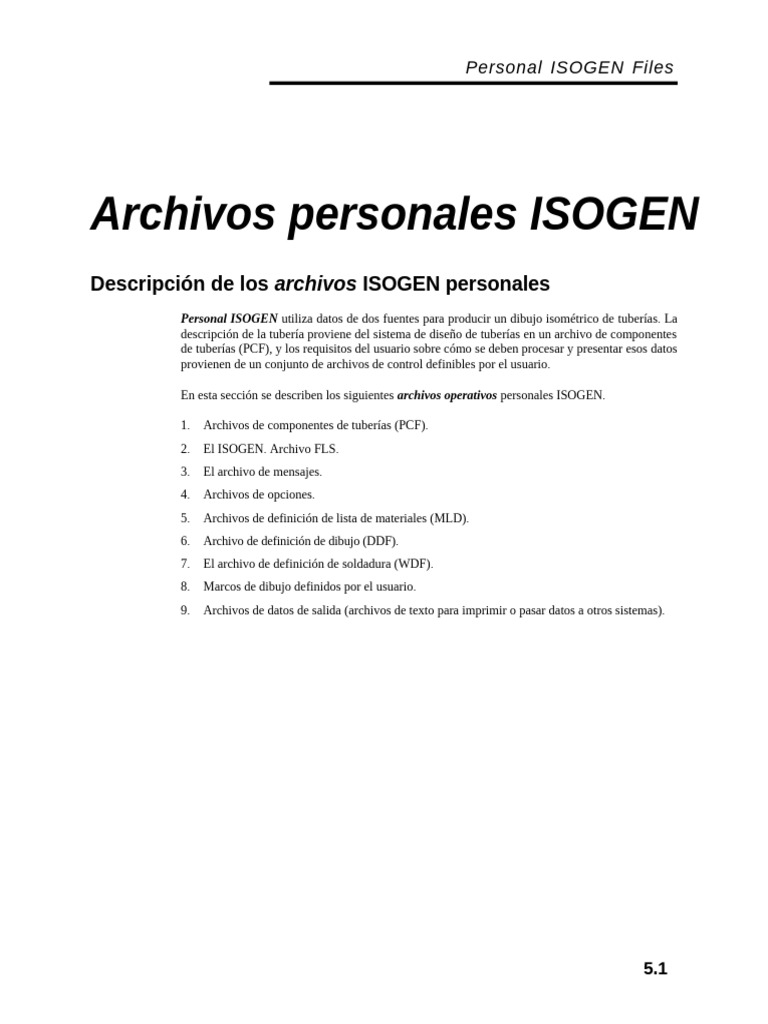 Manual Isogen | PDF | Archivo de computadora | Cad automático