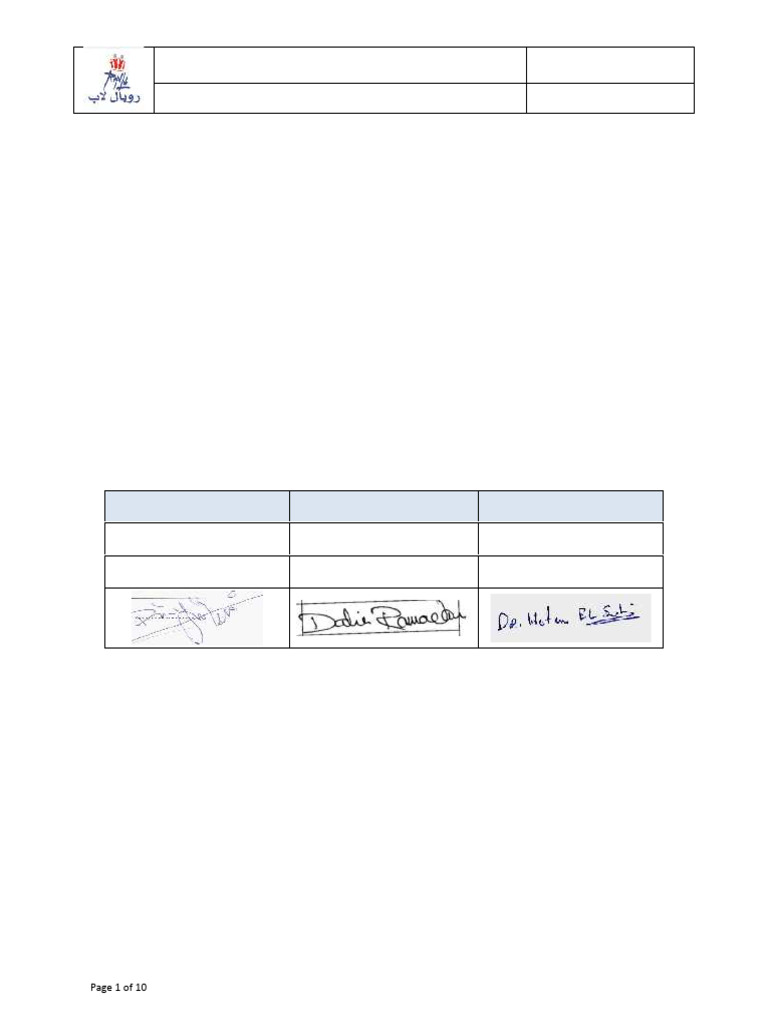 P01.18.T - Laboratory Equipment, Reagents and Consumables | PDF ...