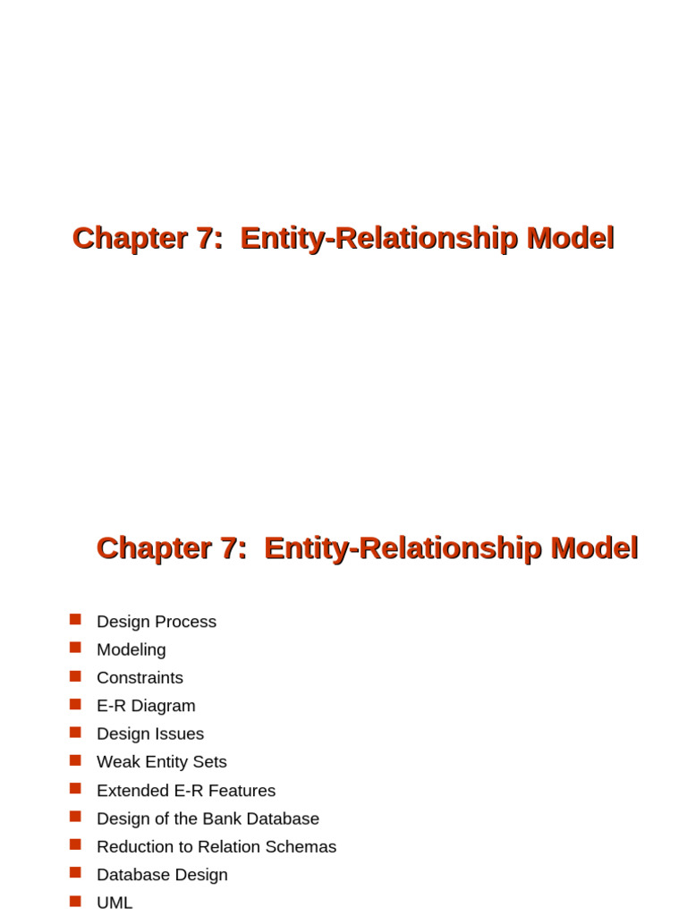 3. ER model | PDF | Unified Modeling Language | Conceptual Model