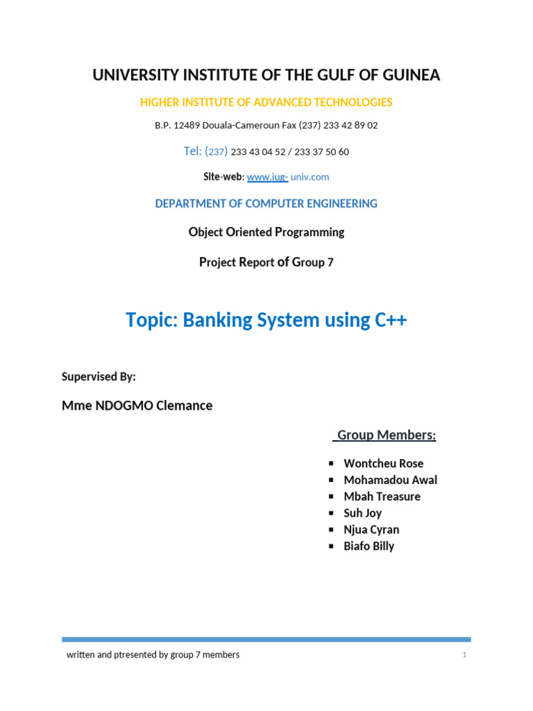 BSP | PDF | C++ | Class (Computer Programming)