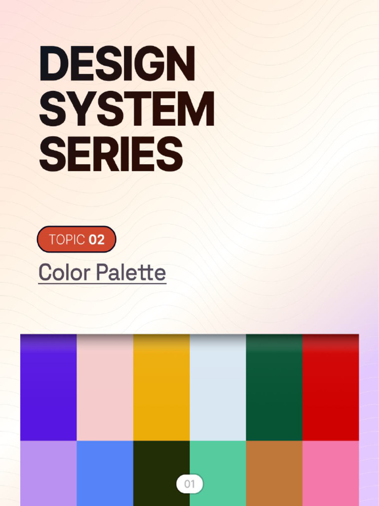 Design System Series T2-1 | PDF