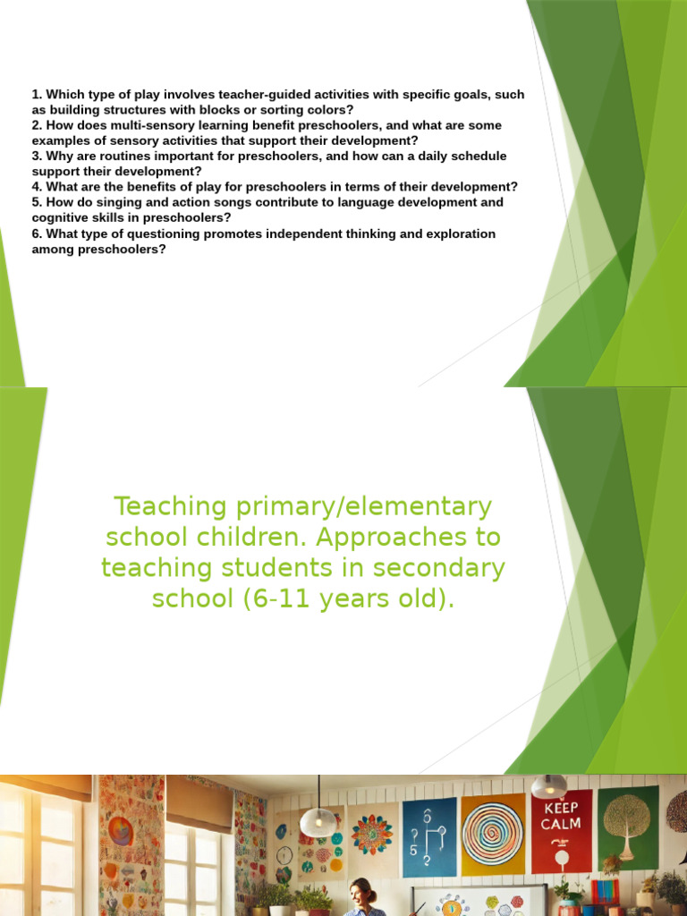 Teaching Primary, Elementary School Children | PDF | Learning | Creativity