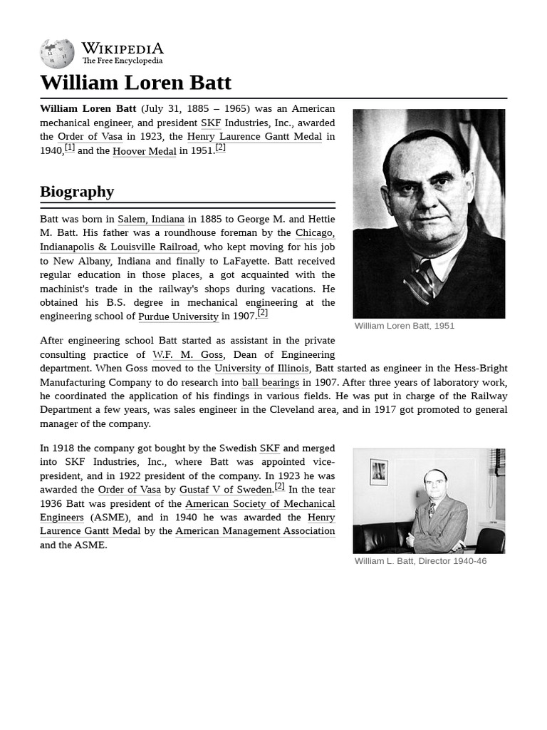 William_Loren_Batt | PDF