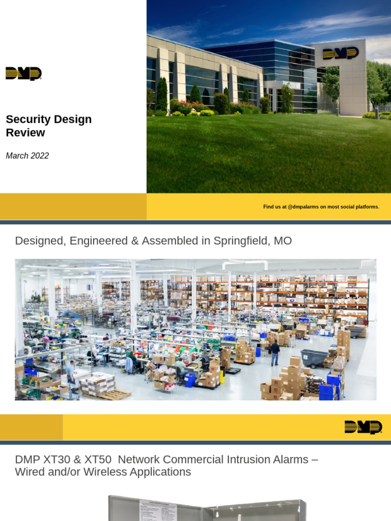 DMP System Design Review - March 2022 1 | PDF | Computer Engineering | Information And ...