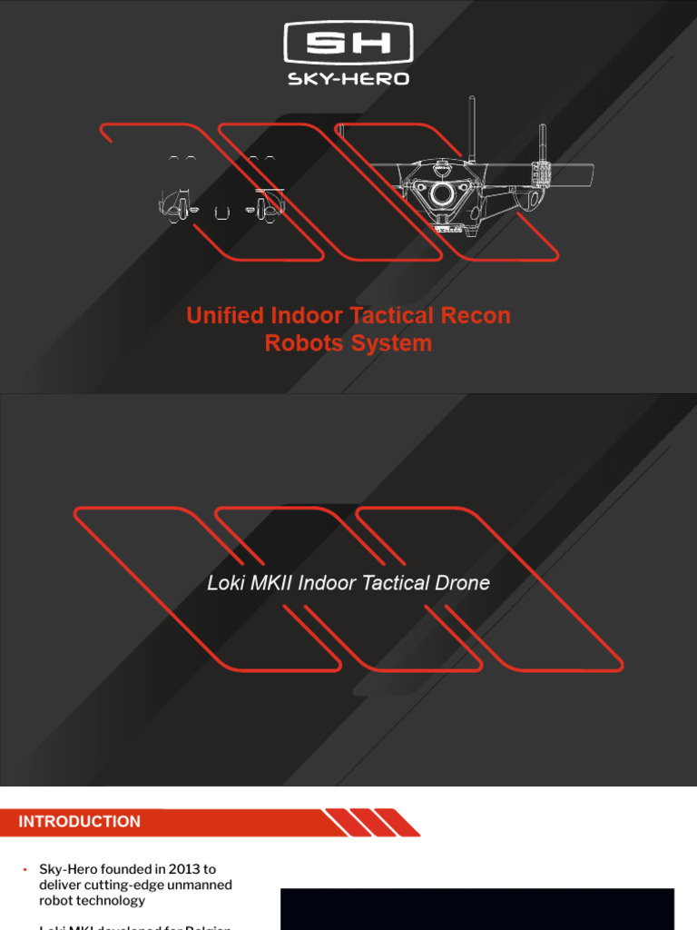 Loki MKII Tactical Drone Overview | PDF | Electronics