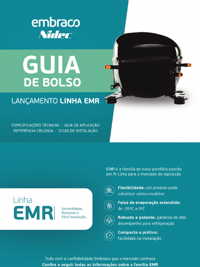 Guia de Capacidades Embraco | PDF