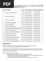 SOf Registration Circular (2025-26) | PDF | Payments