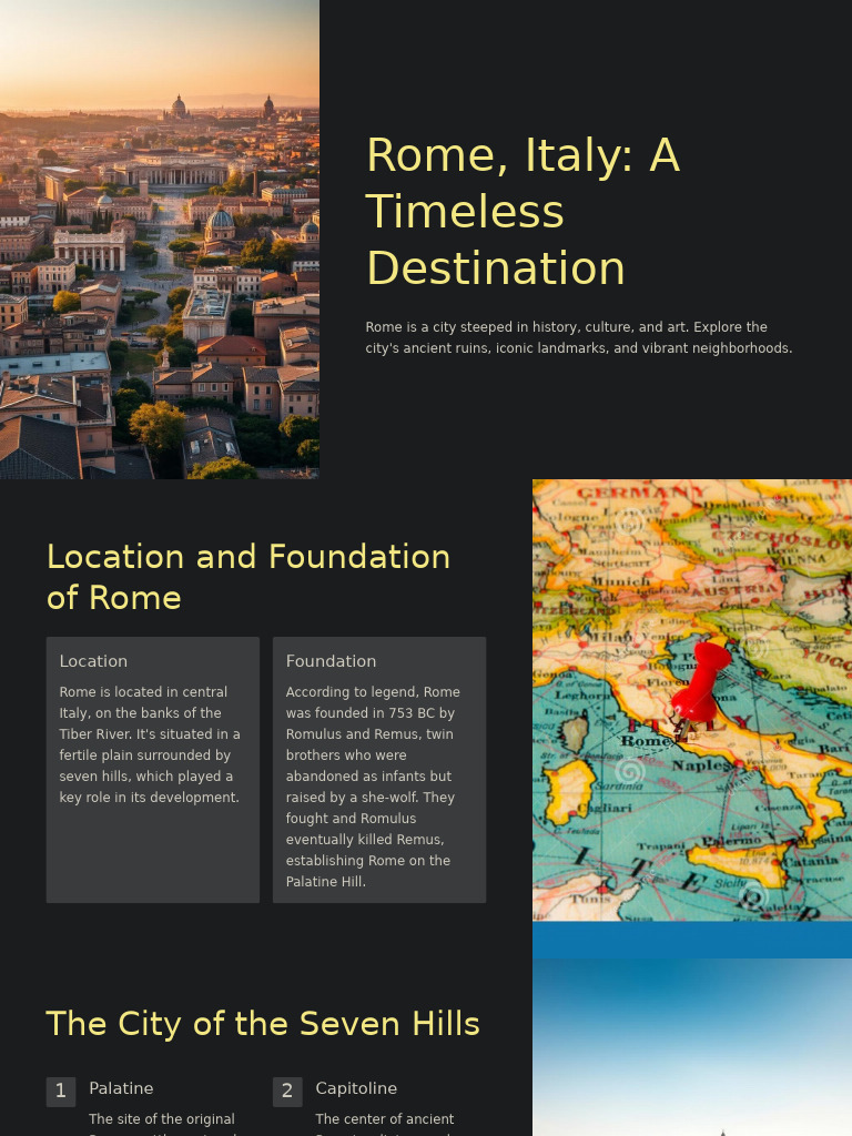 Róma | PDF | Rome | Ancient Rome