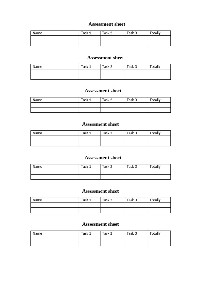 Assessment Page | PDF