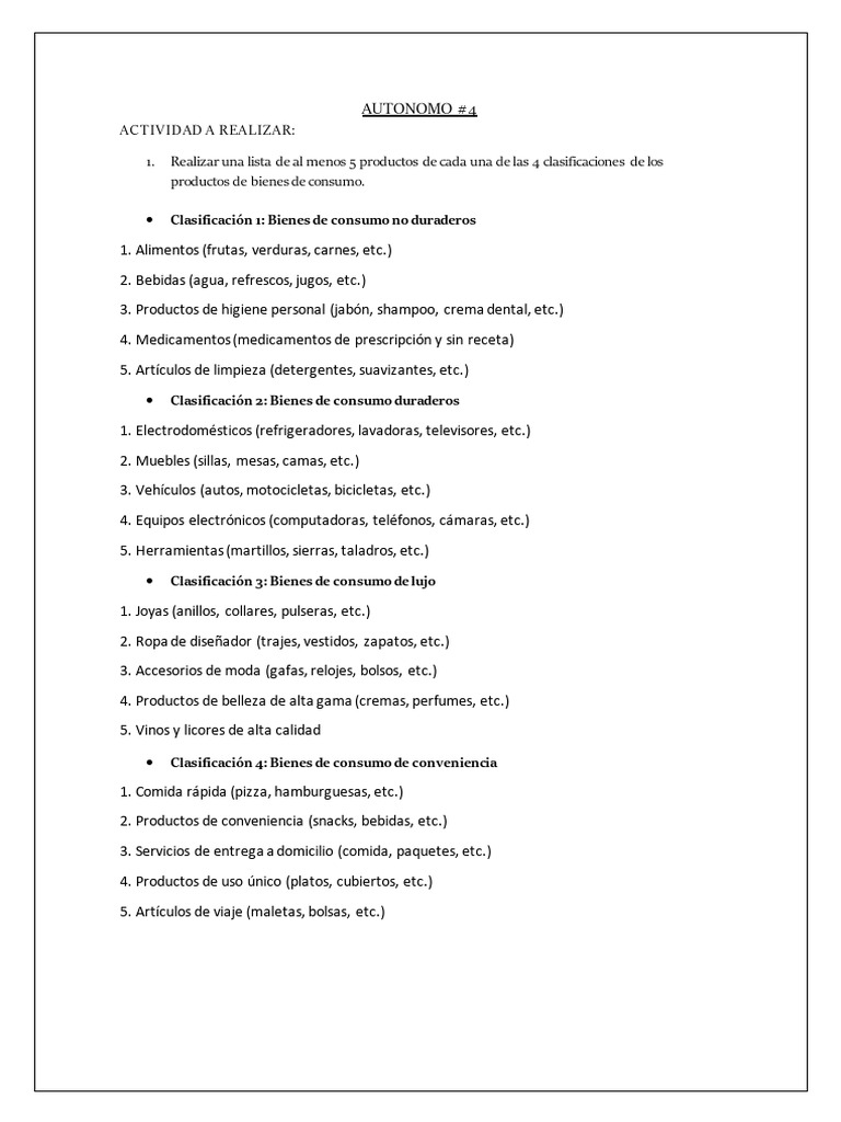 Autonomo 4 Fundamentos M | PDF