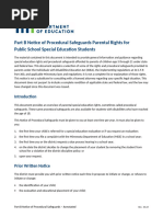 DHS-942 School Notification Form | PDF | Foster Care | Discrimination