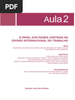 Evolução da Divisão Internacional do Trabalho | PDF | Globalização ...