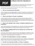 Doc. Controller Interview 20 Questions and Answers | PDF | Version Control | Regulatory Compliance