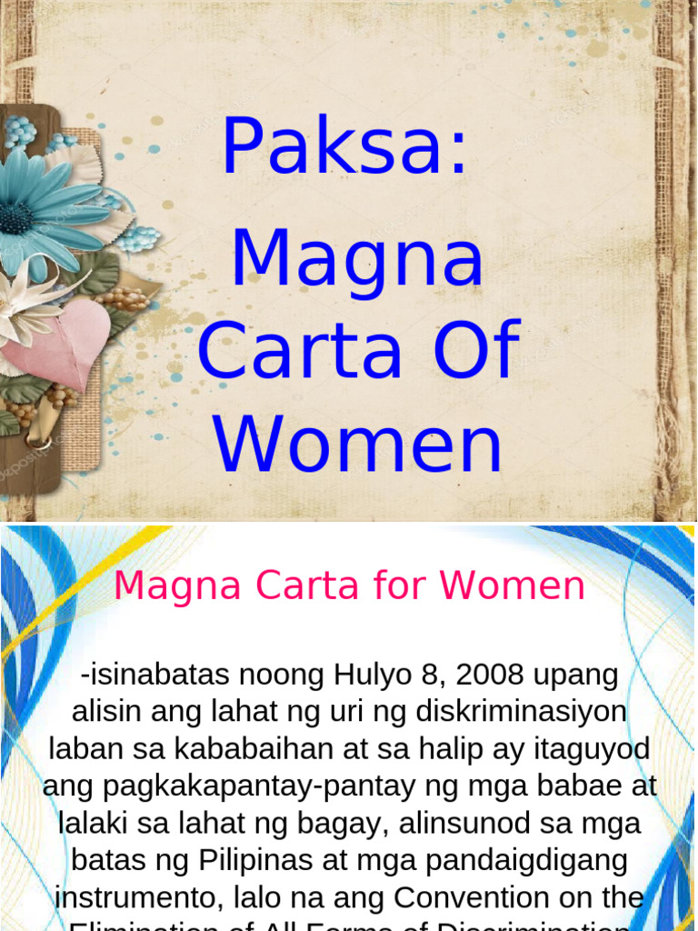 Magnacarta Final | PDF