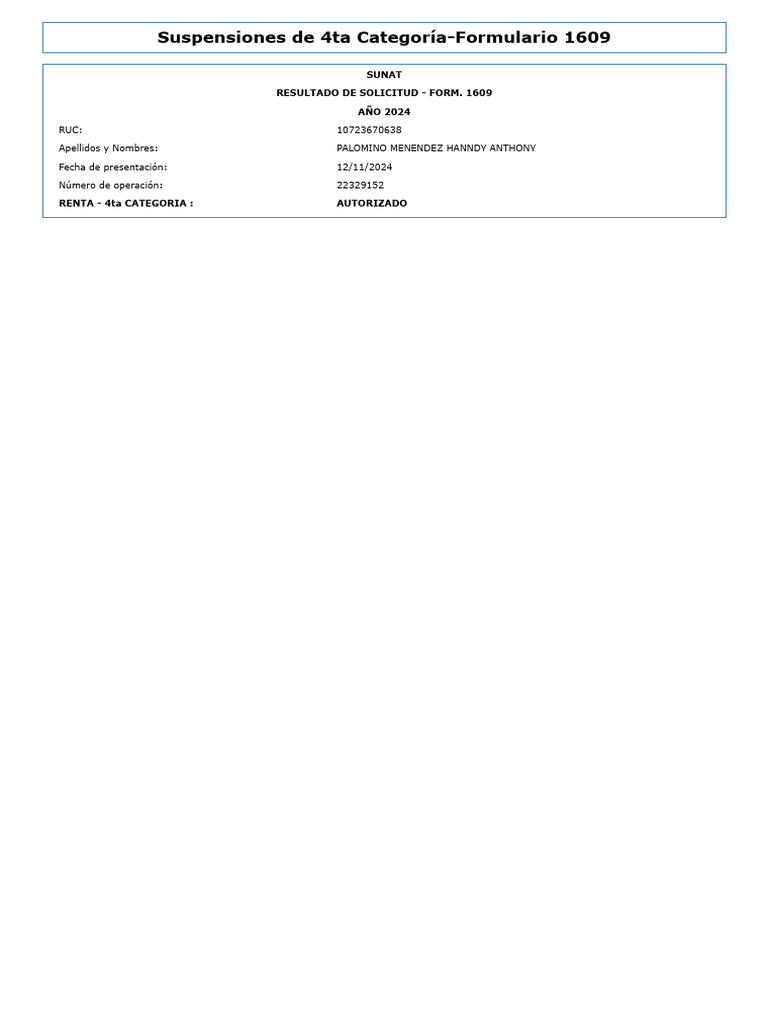 Suspension Cuarta Categoria | PDF