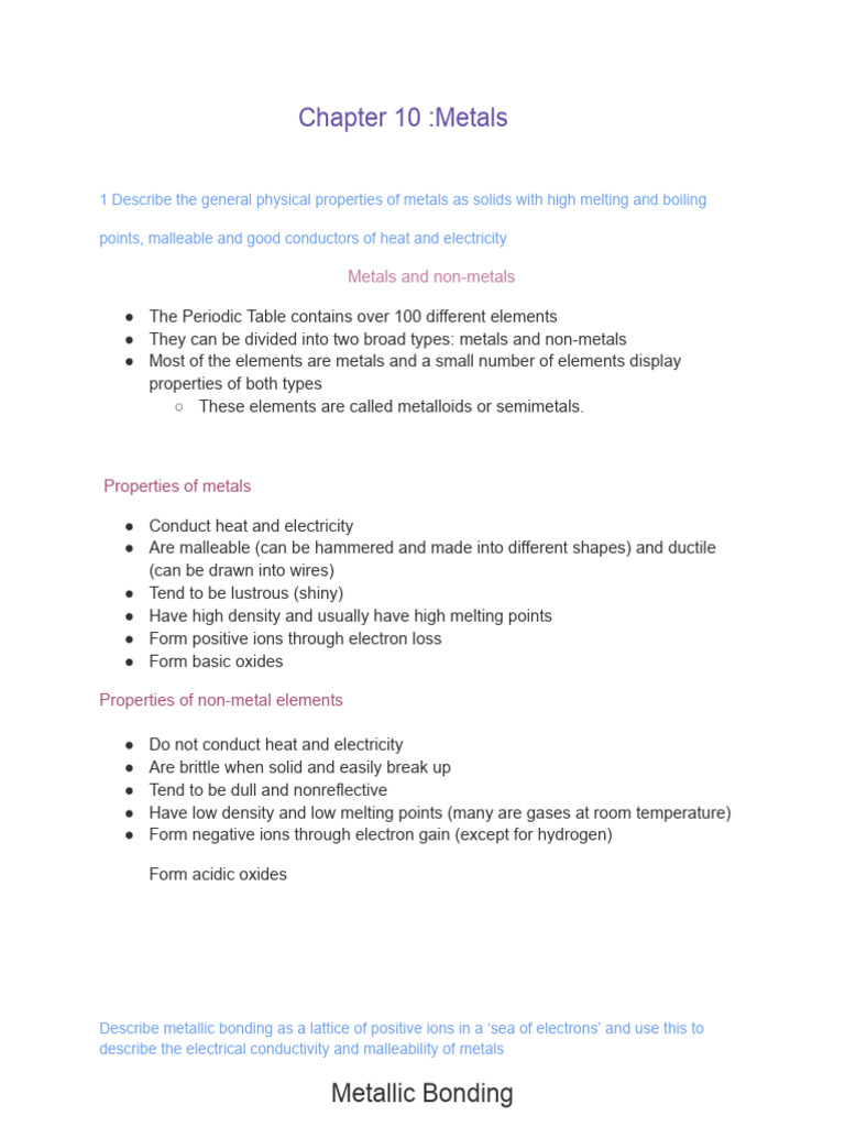 Metals | PDF | Metals | Alloy