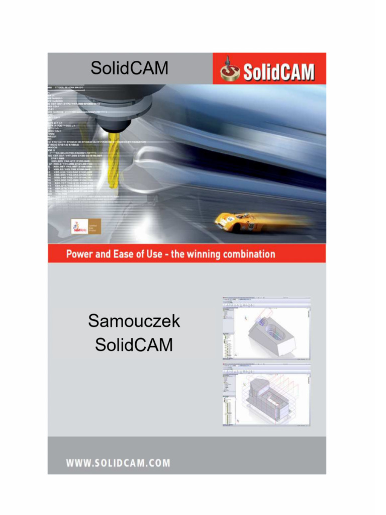 solidcam samouczek | PDF