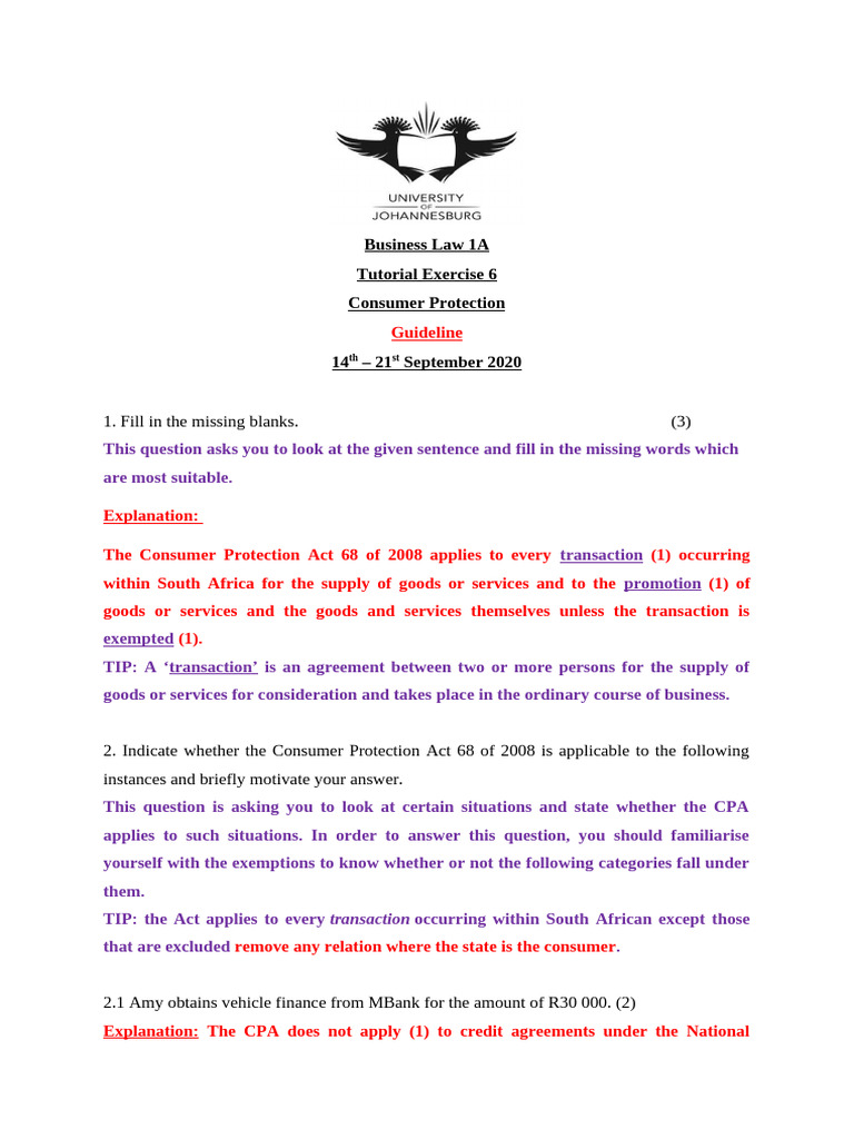 Consumer Protection Guideline Revised | PDF | Goods | Fee
