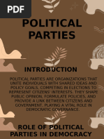 Class 10 Civics Chapter 4 Notes - Political Parties Free PDF | PDF ...