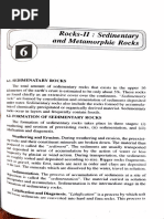 Sedimentary Rocks (Lecture Notes) | PDF | Sedimentary Rock | Shale