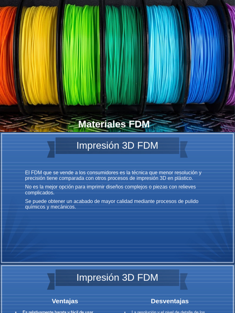 Material Es | PDF | Impresión 3d | Materiales