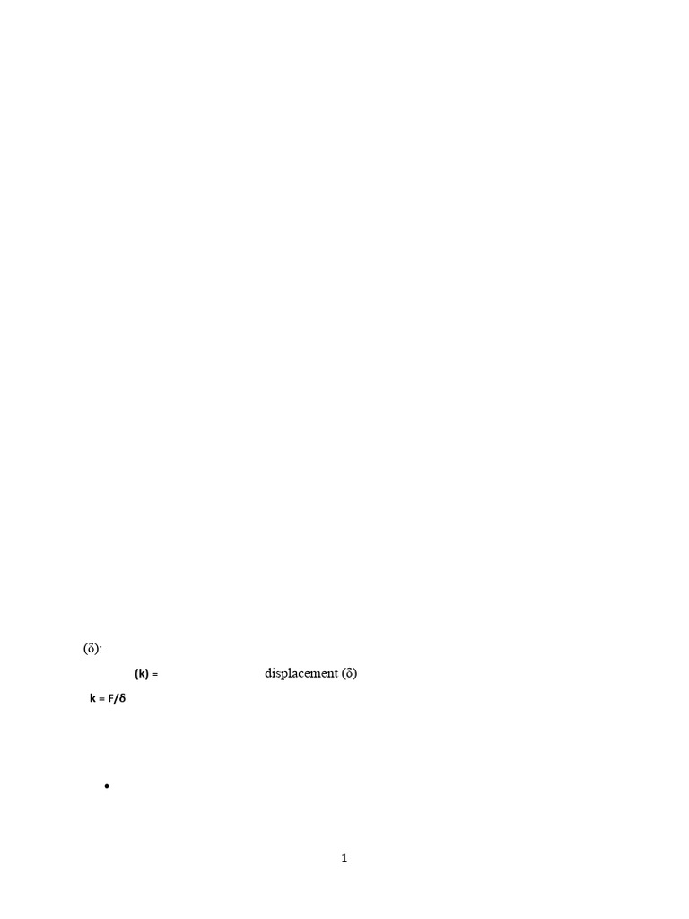 Types and Strength of Springs | PDF | Strength Of Materials ...