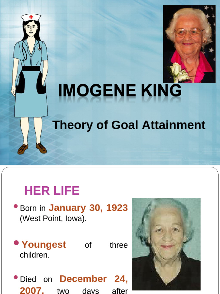 Kings Theory | PDF | System | Nursing