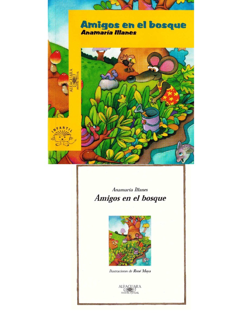 Amigos En El Bosque Ana Maria Illanes Pdf