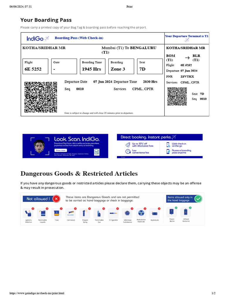 BoardingPass | PDF | Aviation
