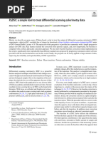 Interpreting DSC Data for Analysis | PDF | Differential Scanning ...